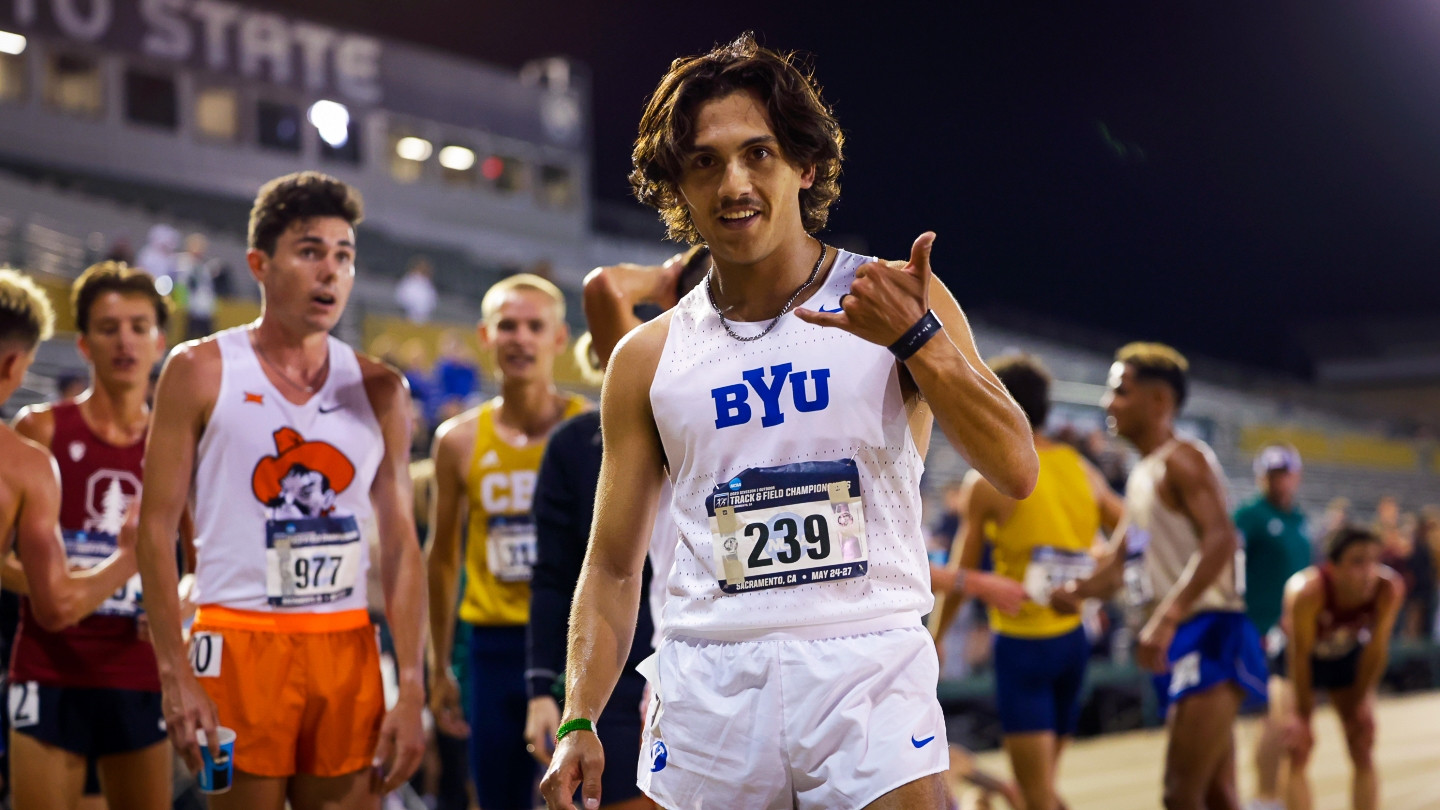 Ed Eyestone - BYU Athletics - Official Athletics Website - BYU Cougars