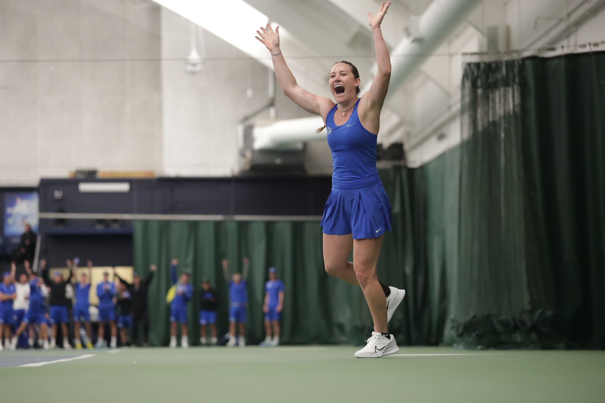 Smith leads BYU to 4-3 upset against No. 39 KU with a three-set ...