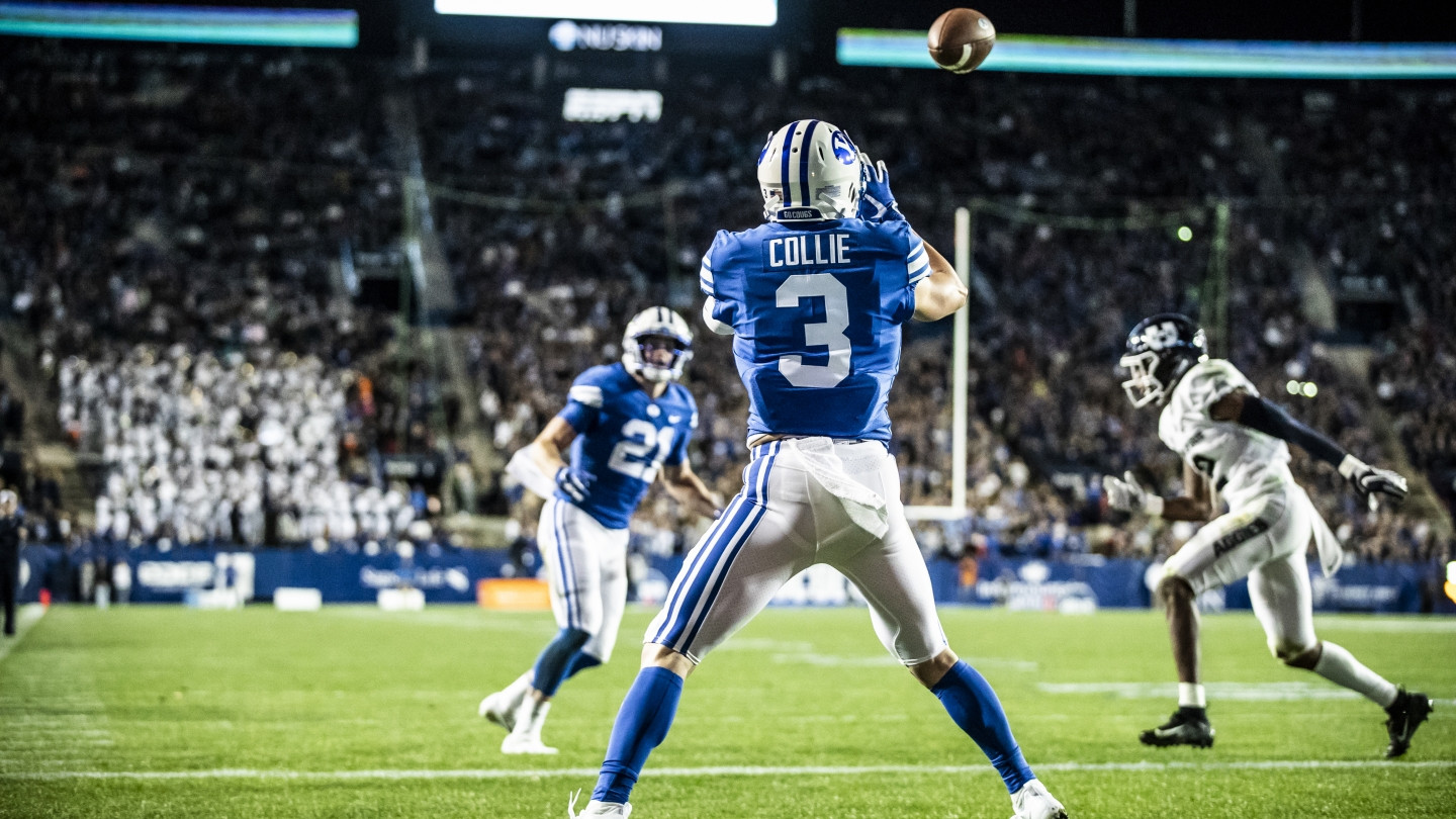 Dylan Collie reignites family legacy with return to BYU - BYU Athletics ...