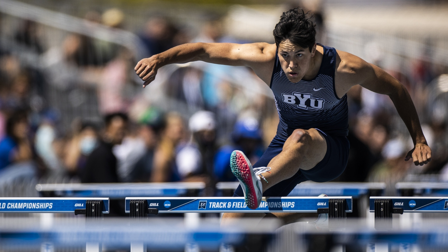 Danny Bryant - Men's Track & Field 2024 - BYU Athletics - Official ...