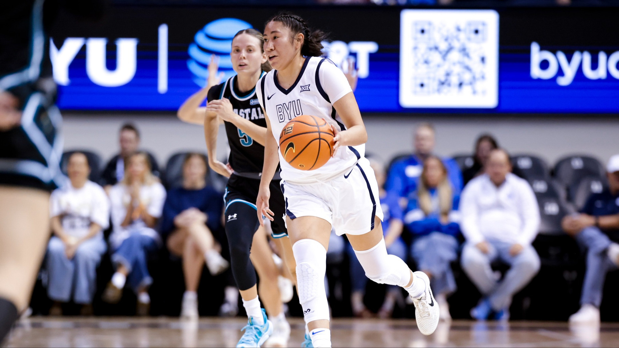Benally, Rohkohl lead Cougars to 91-57 win over Coastal Carolina - BYU Athletics - Official ...