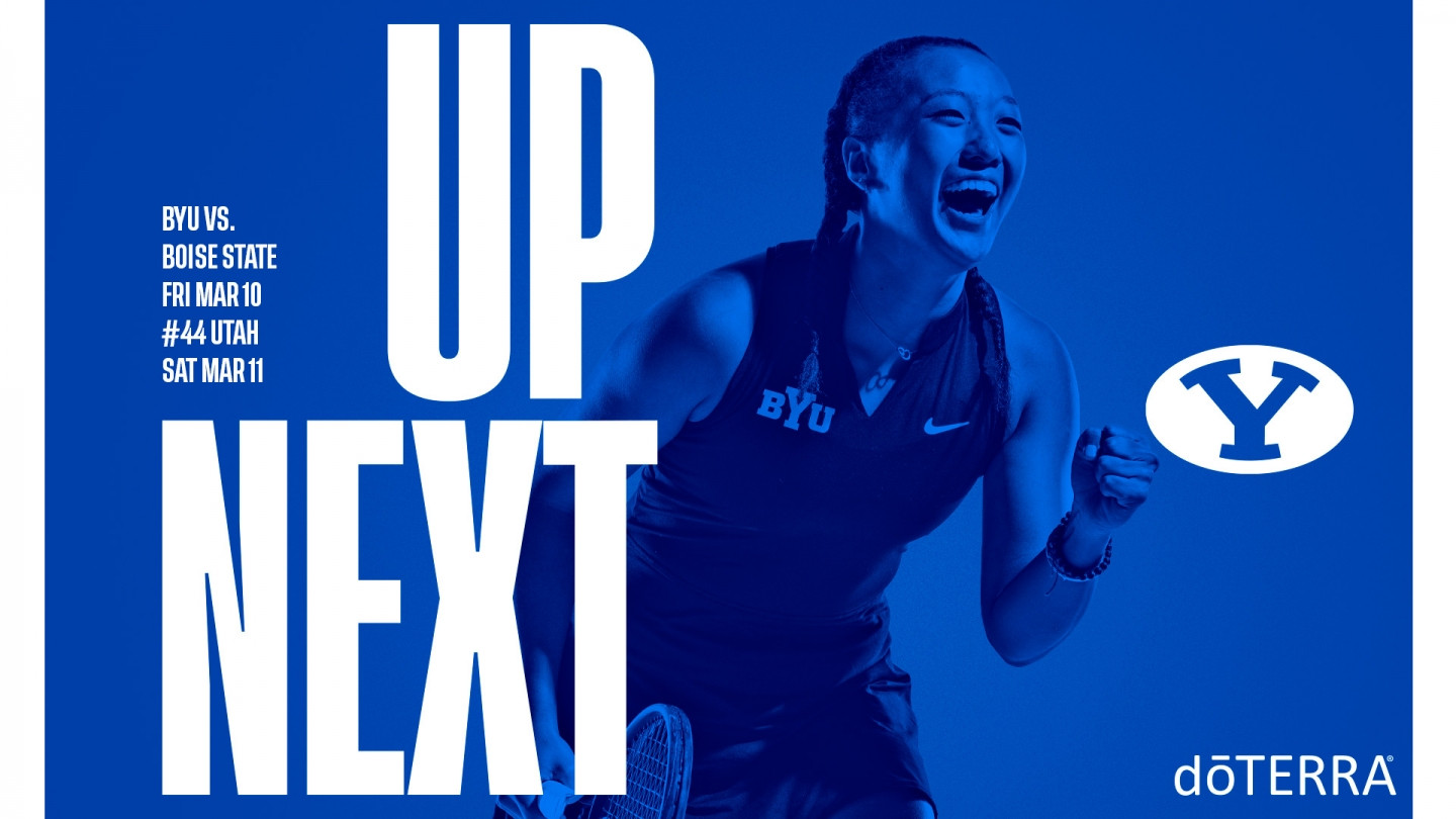 BYU to Host Boise State Friday and No. 44 Utah Saturday - BYU Athletics ...