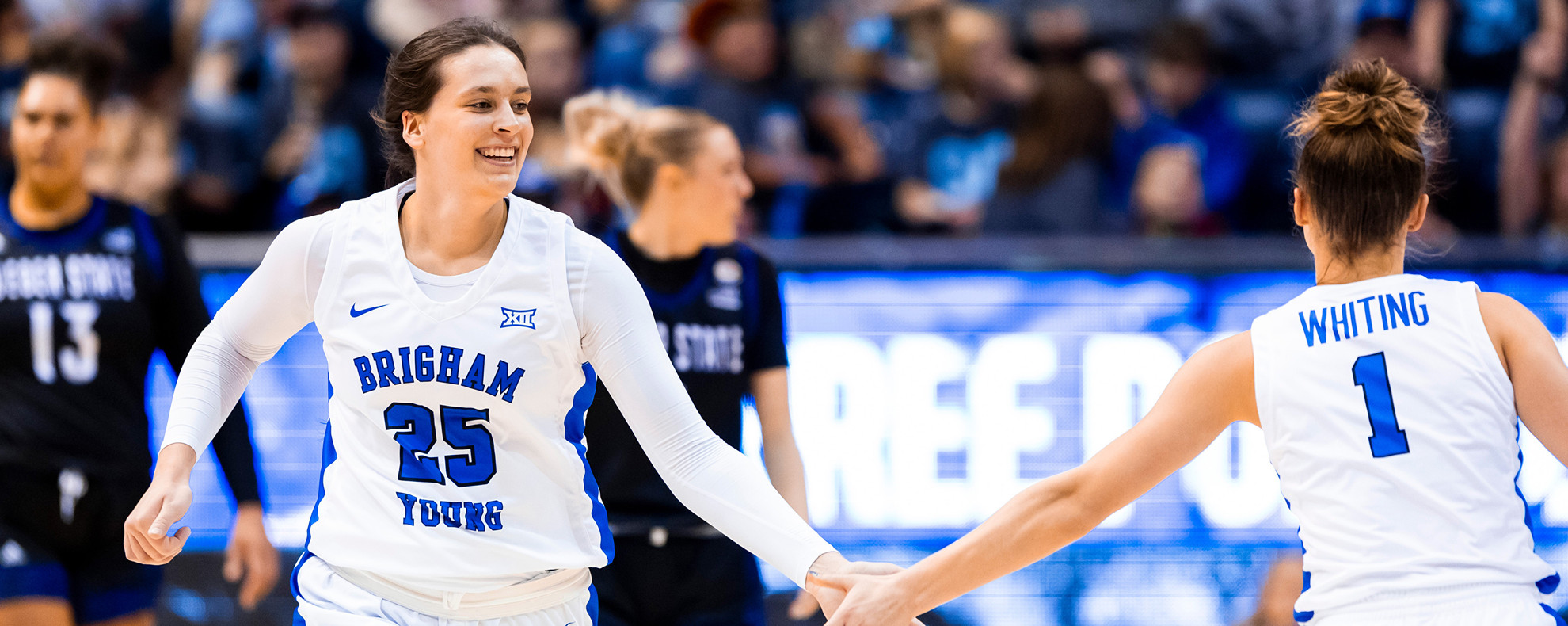 Amber Whiting - BYU Athletics - Official Athletics Website - BYU Cougars