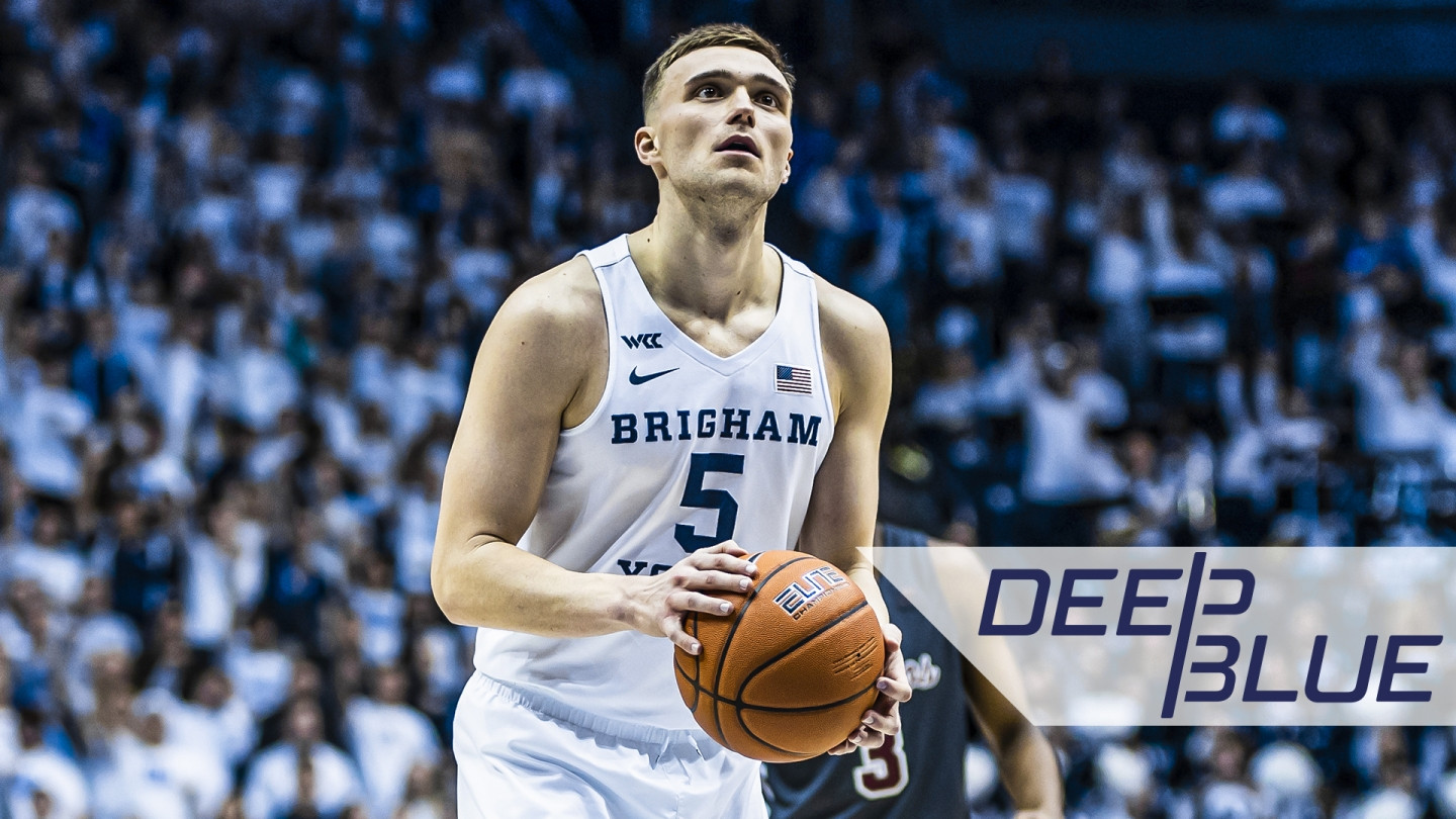BYUtv Deep Blue with Jake Toolson - BYU Athletics - Official Athletics ...