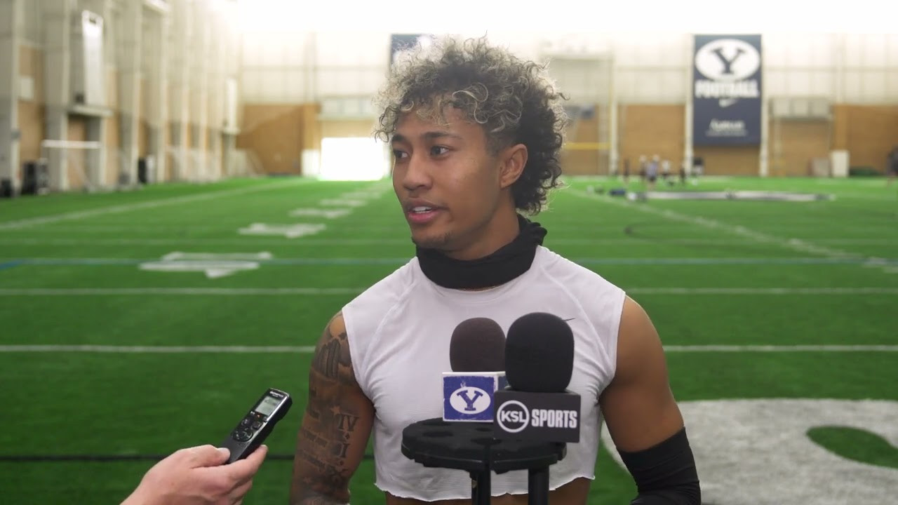 Jakob Robinson | BYU Football | Valero Alamo Bowl Welcome | December 18 ...