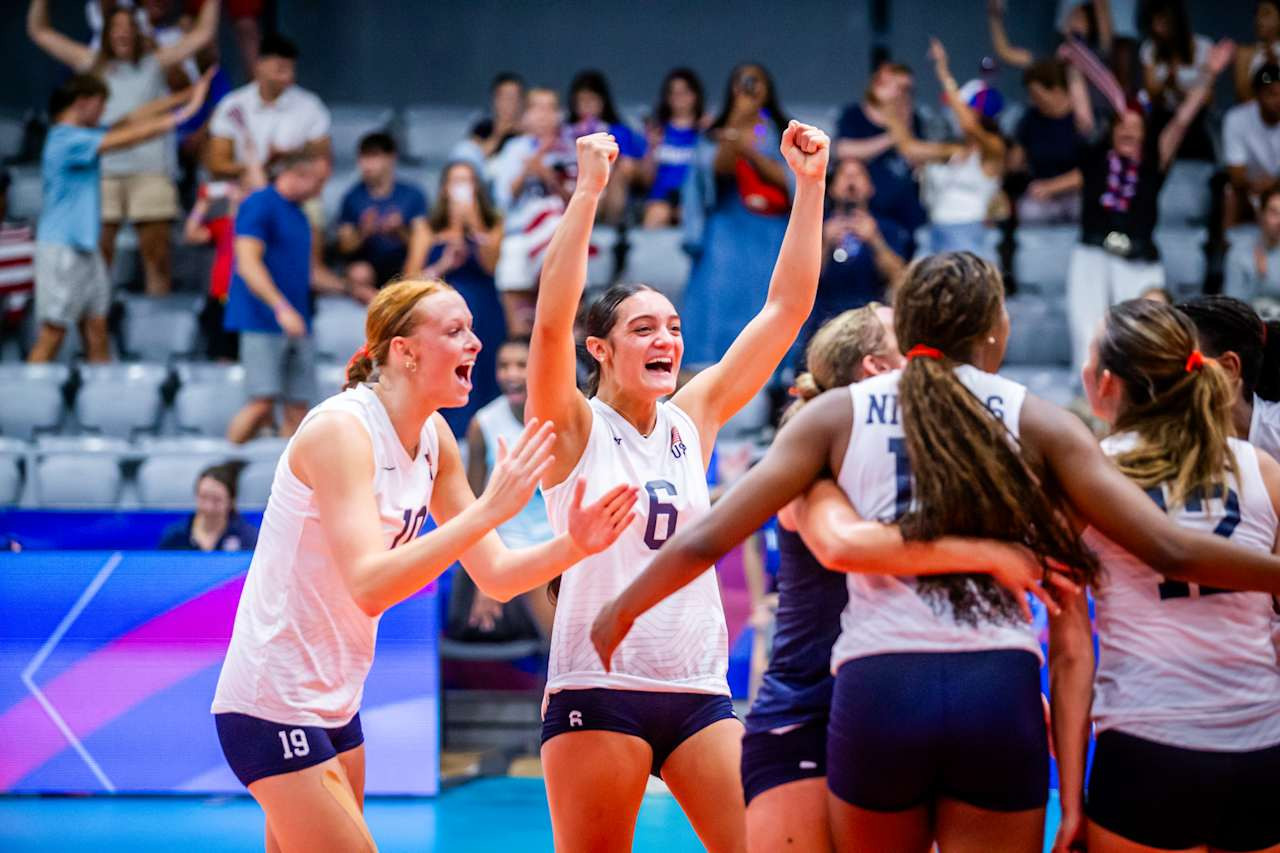 Davis earns silver medal with U19 team, named Best Outside Hitter - BYU ...