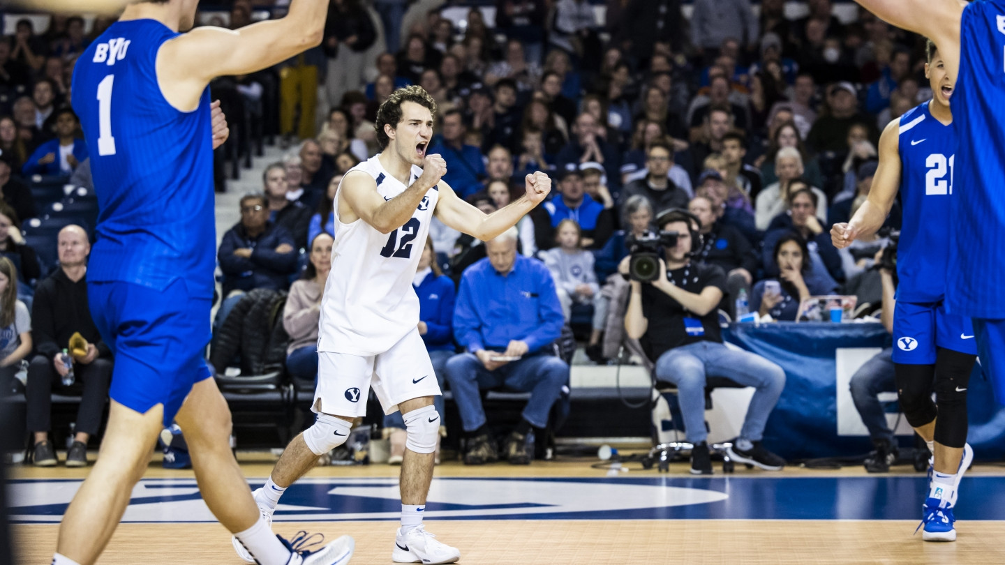 Men's Volleyball - BYU Athletics - Official Athletics Website - BYU Cougars