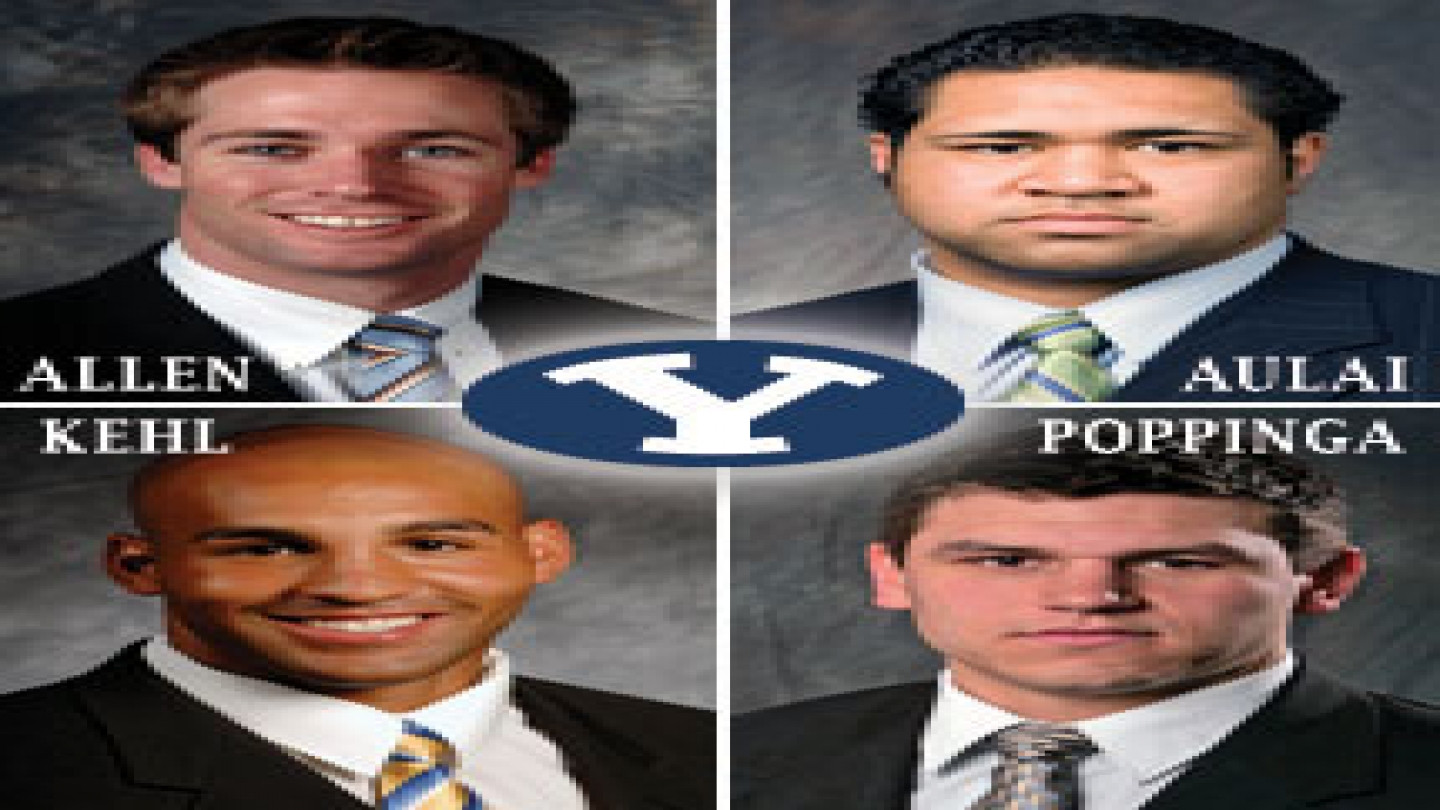 Kelly Poppinga - BYU Athletics - Official Athletics Website - BYU Cougars