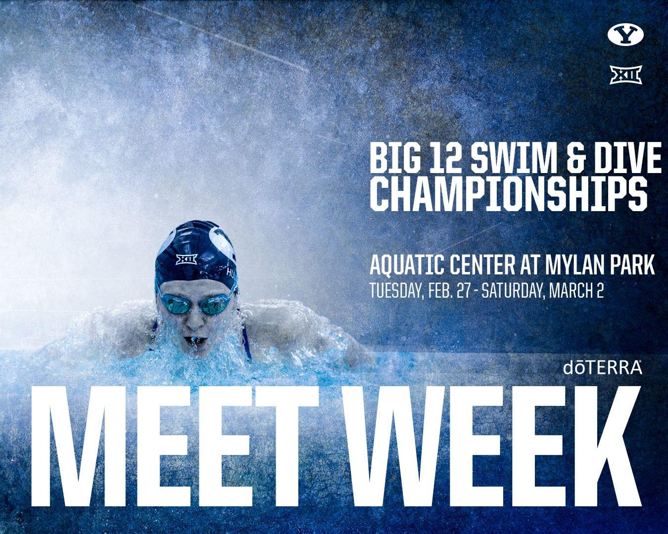 Women's Swim and Dive set for inaugural Big 12 Championships - BYU ...
