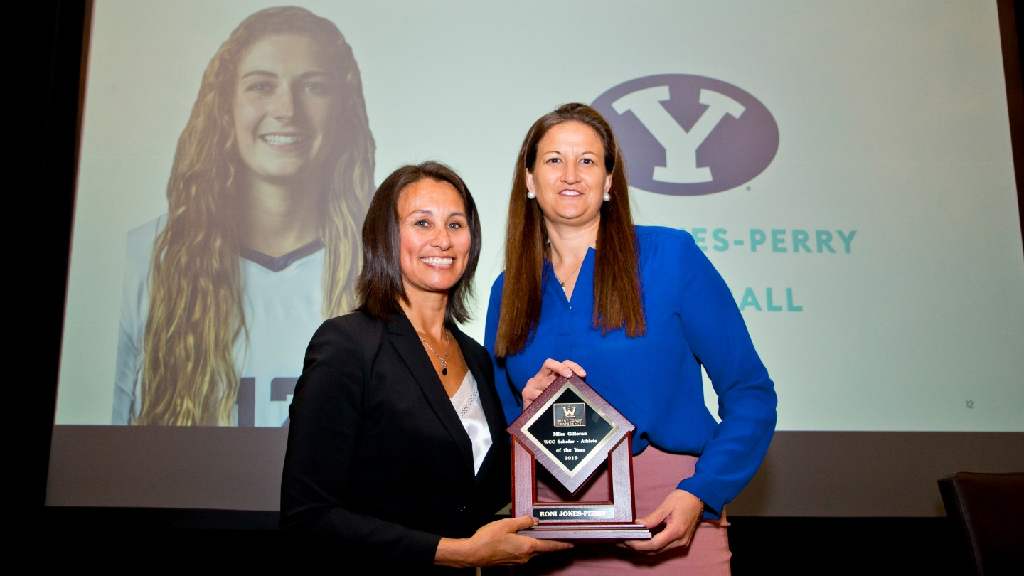 Jones-Perry named 2019 WCC Mike Gilleran Scholar-Athlete of the Year ...
