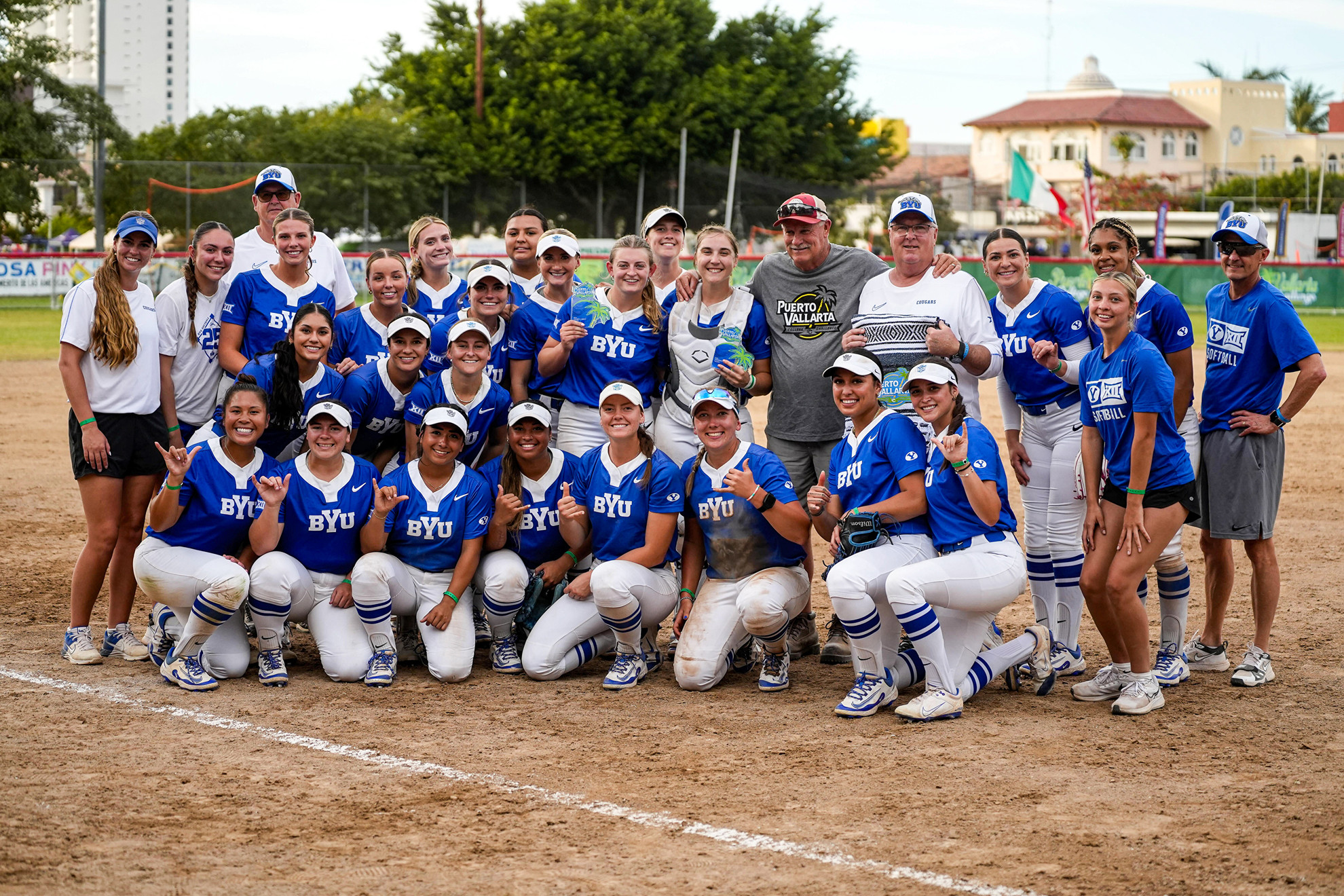 Cougars earn doubleheader split to conclude Puerto Vallarta College Challenge - BYU Athletics ...