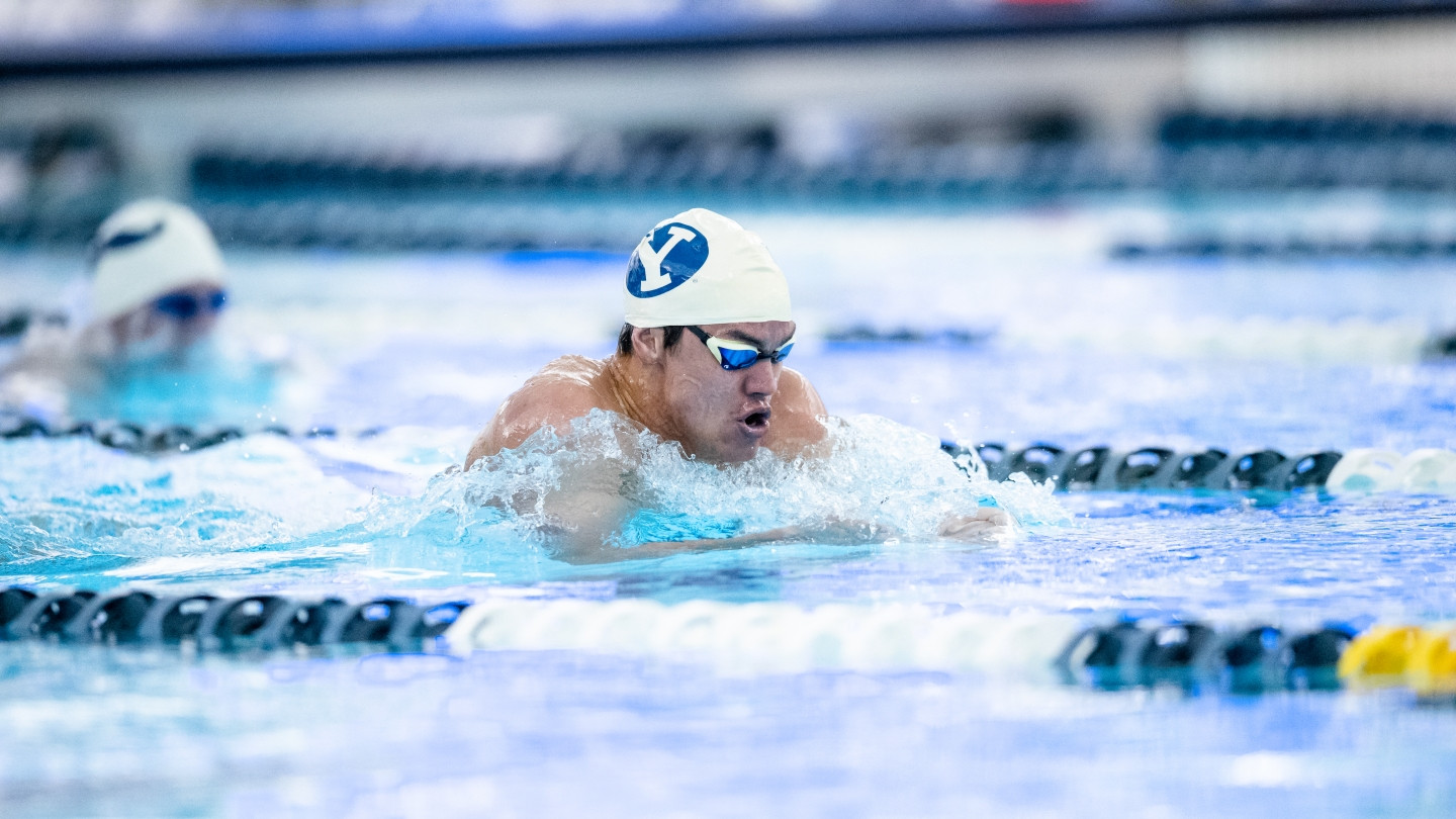 Men's swim and dive finish first, Women third in final day of Air Force ...