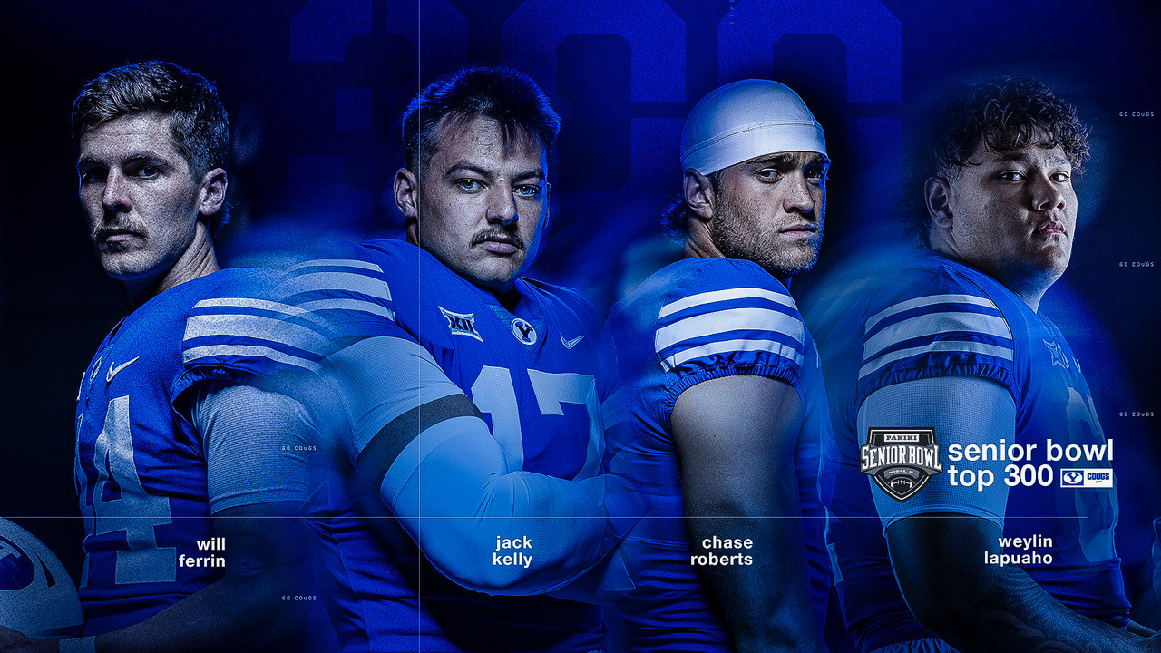Four Cougars named to Senior Bowl Top 300 list - BYU Athletics - Official Athletics Website ...
