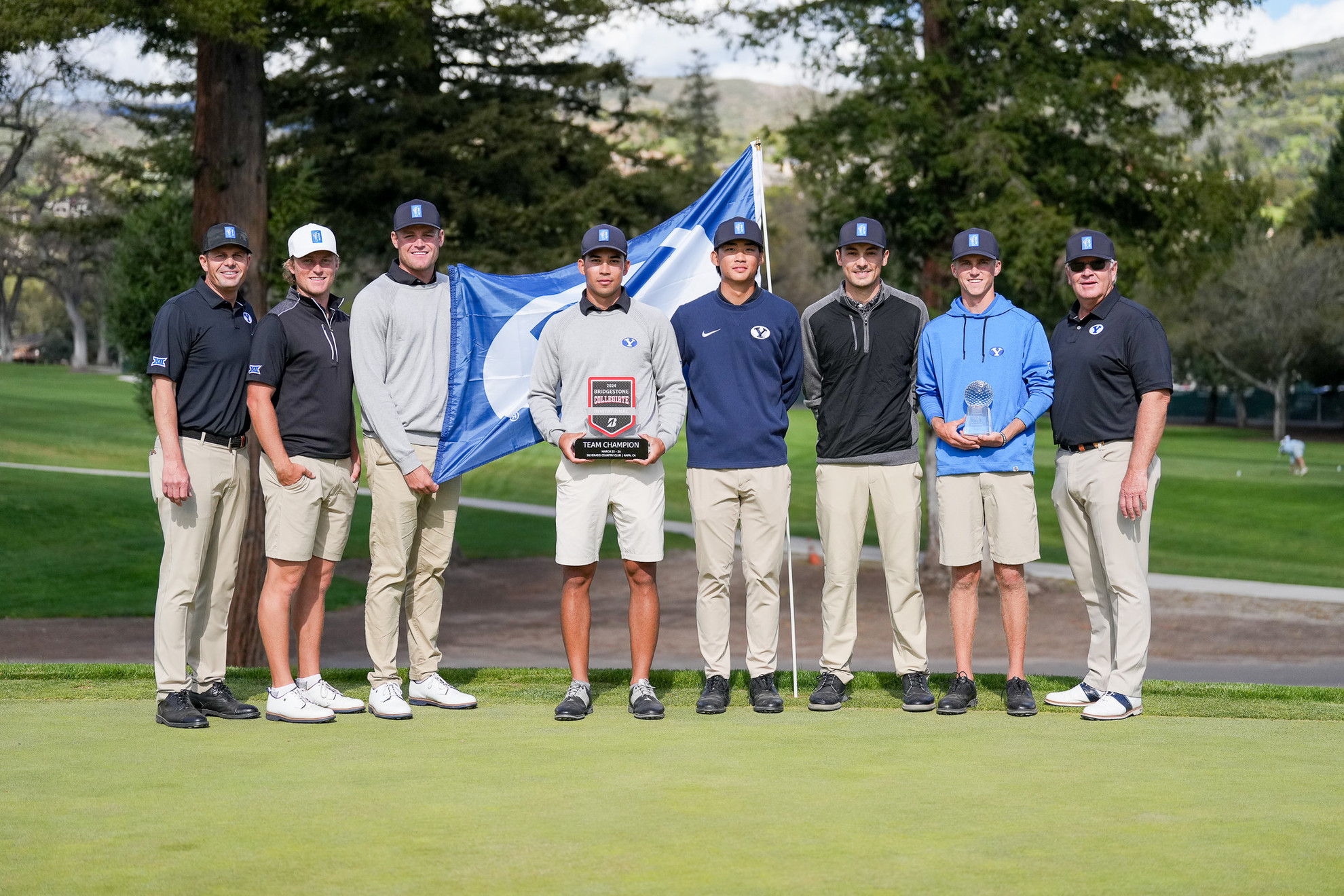 BYU men’s golf wins Bridgestone Collegiate Invitational behind C. Jones ...