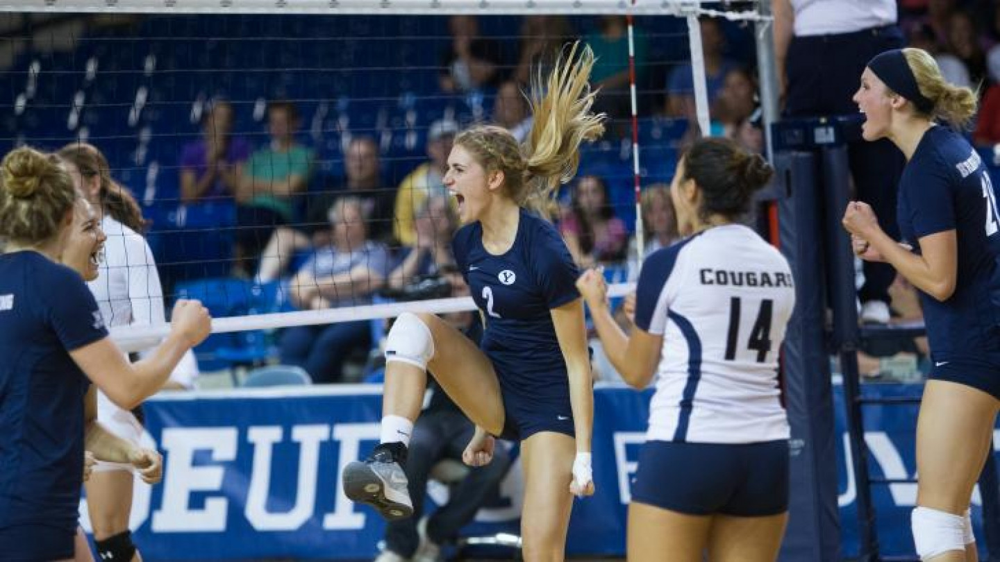 Heather Olmstead - BYU Athletics - Official Athletics Website - BYU Cougars