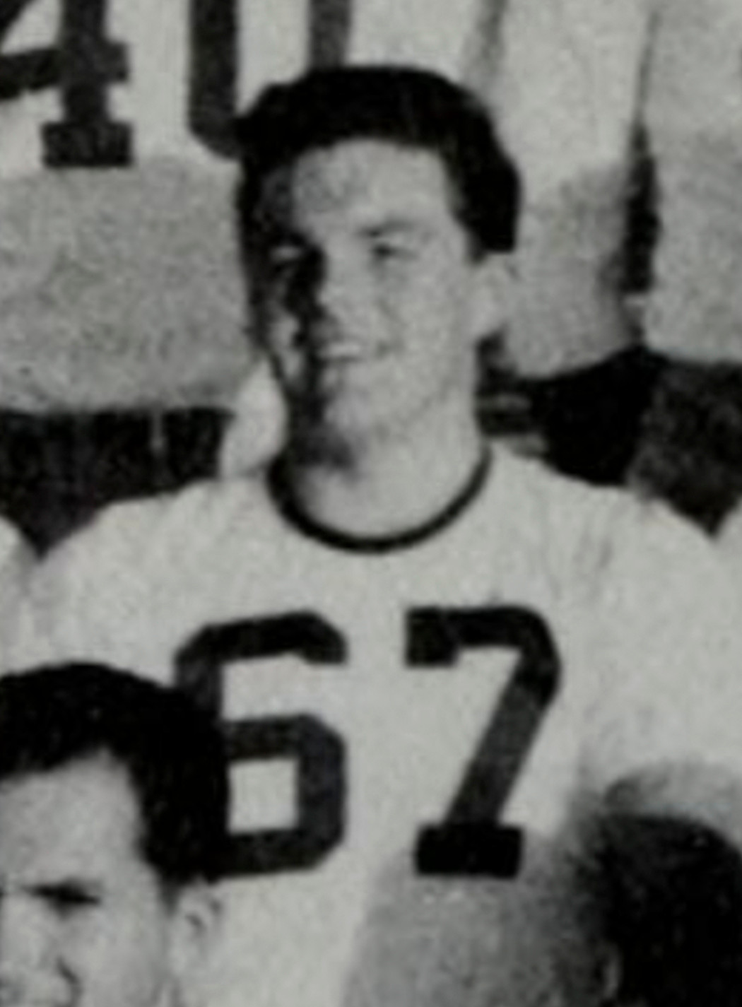 Bill Matthews - Football 1955 - BYU Athletics - Official Athletics ...