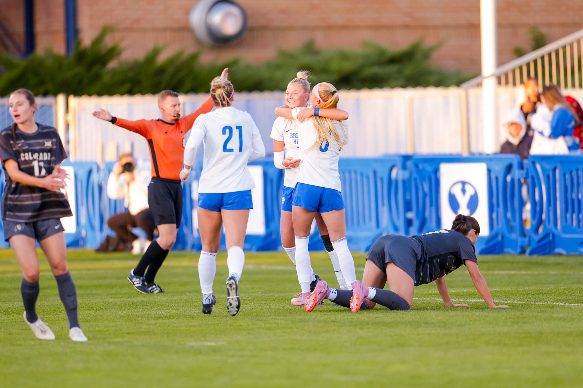 Walbruch and Goettsche earn Big 12 Awards - BYU Athletics - Official ...