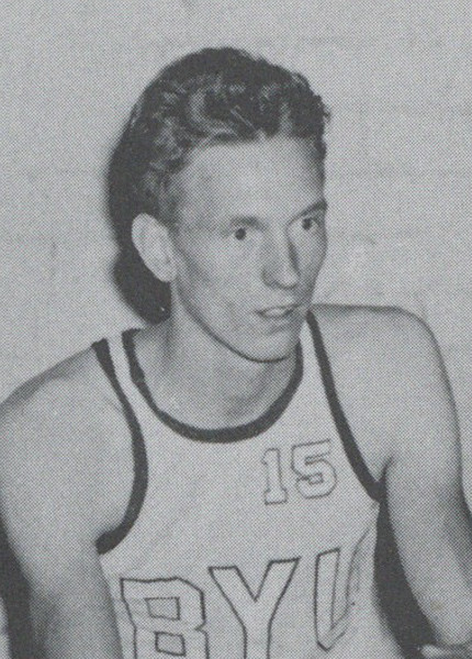 Kent Durrant - Men's Basketball 1948-1949 - BYU Athletics - Official ...
