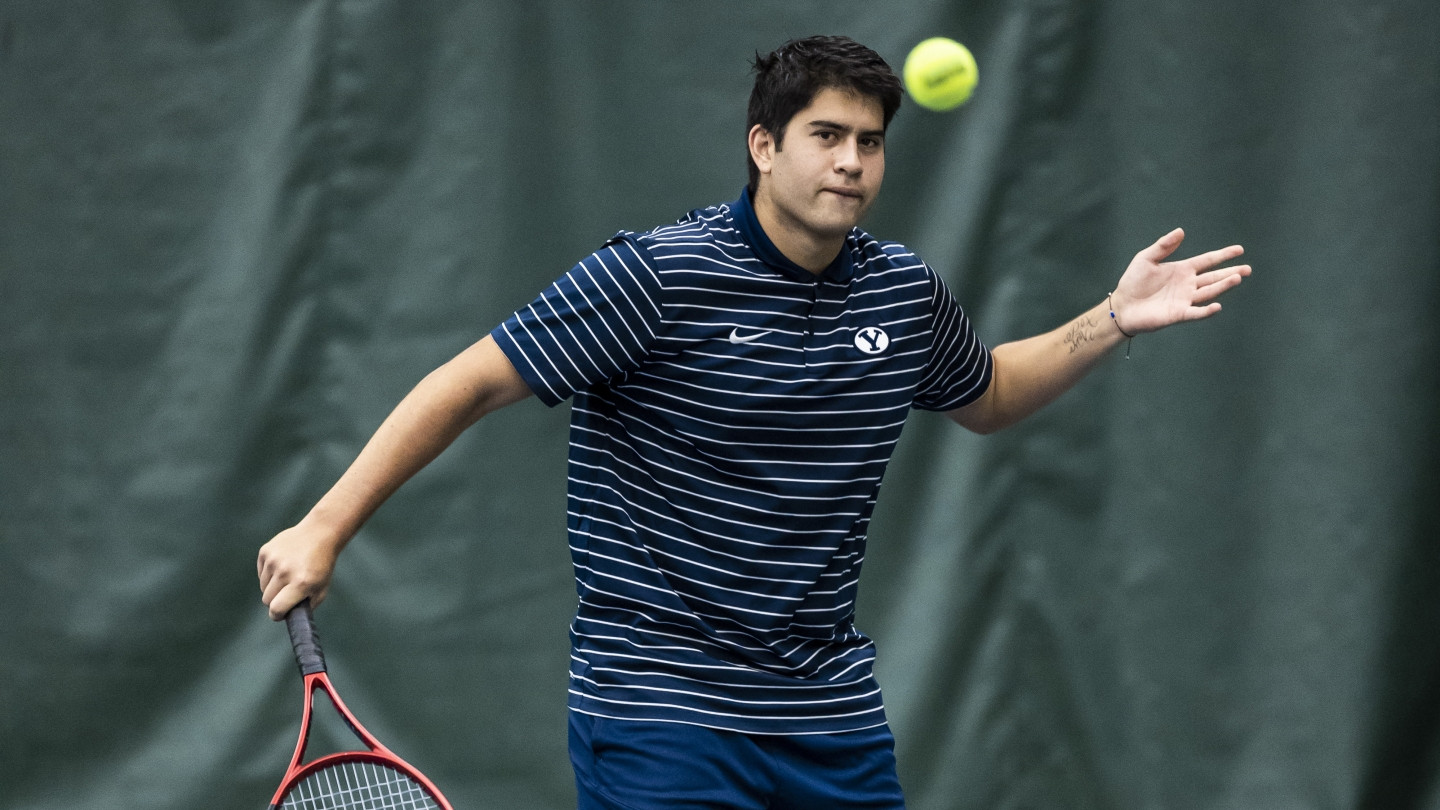 BYU opens Rice Fall Challenge with undefeated day in doubles - BYU ...