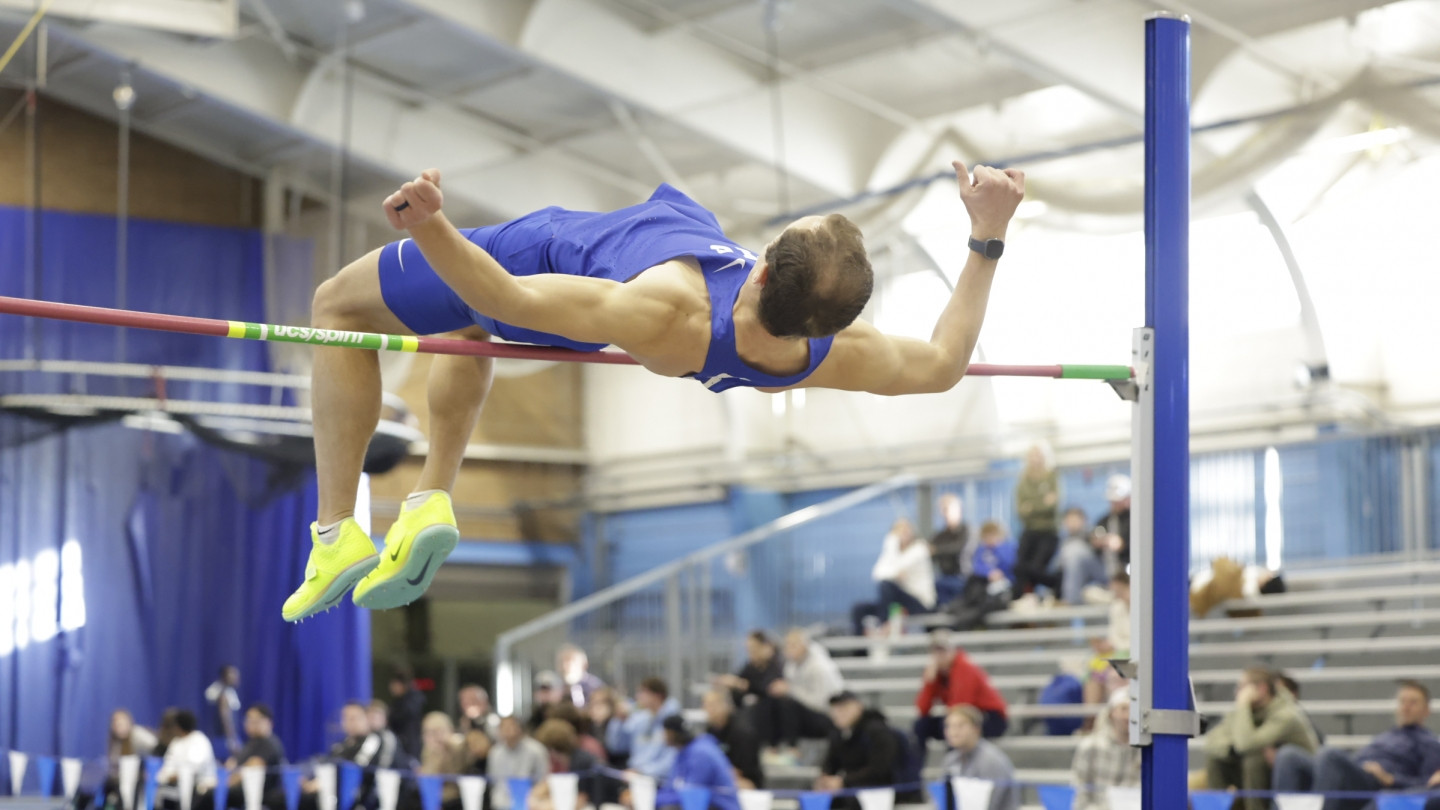 Vorkink sets 60m PR in track and field home debut - BYU Athletics ...