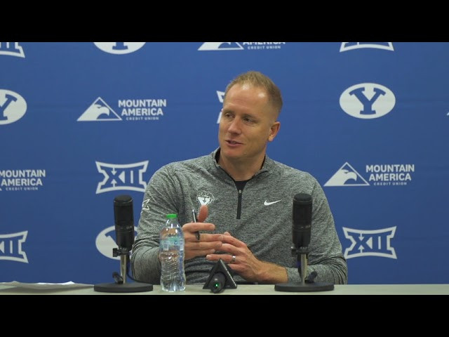 POST-GAME MEDIA | BYU vs Pacific | Coach Kevin Young - BYU Athletics ...