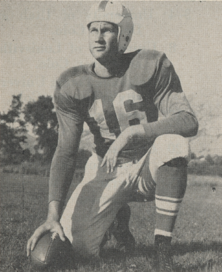 David Lindstrom - Football 1948 - BYU Athletics - Official Athletics ...