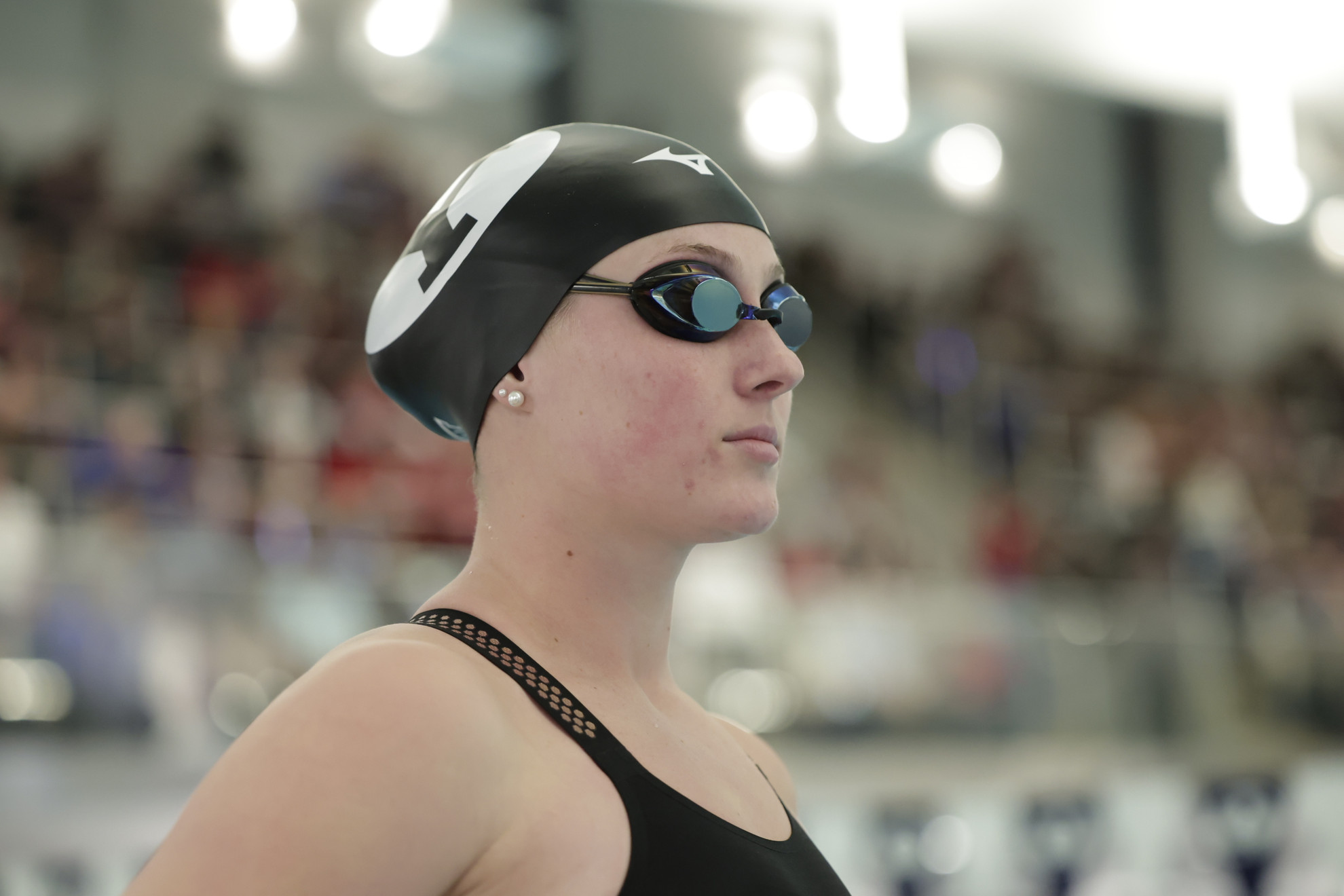 Lung breaks pool record, BYU women fall to Utah - BYU Athletics ...