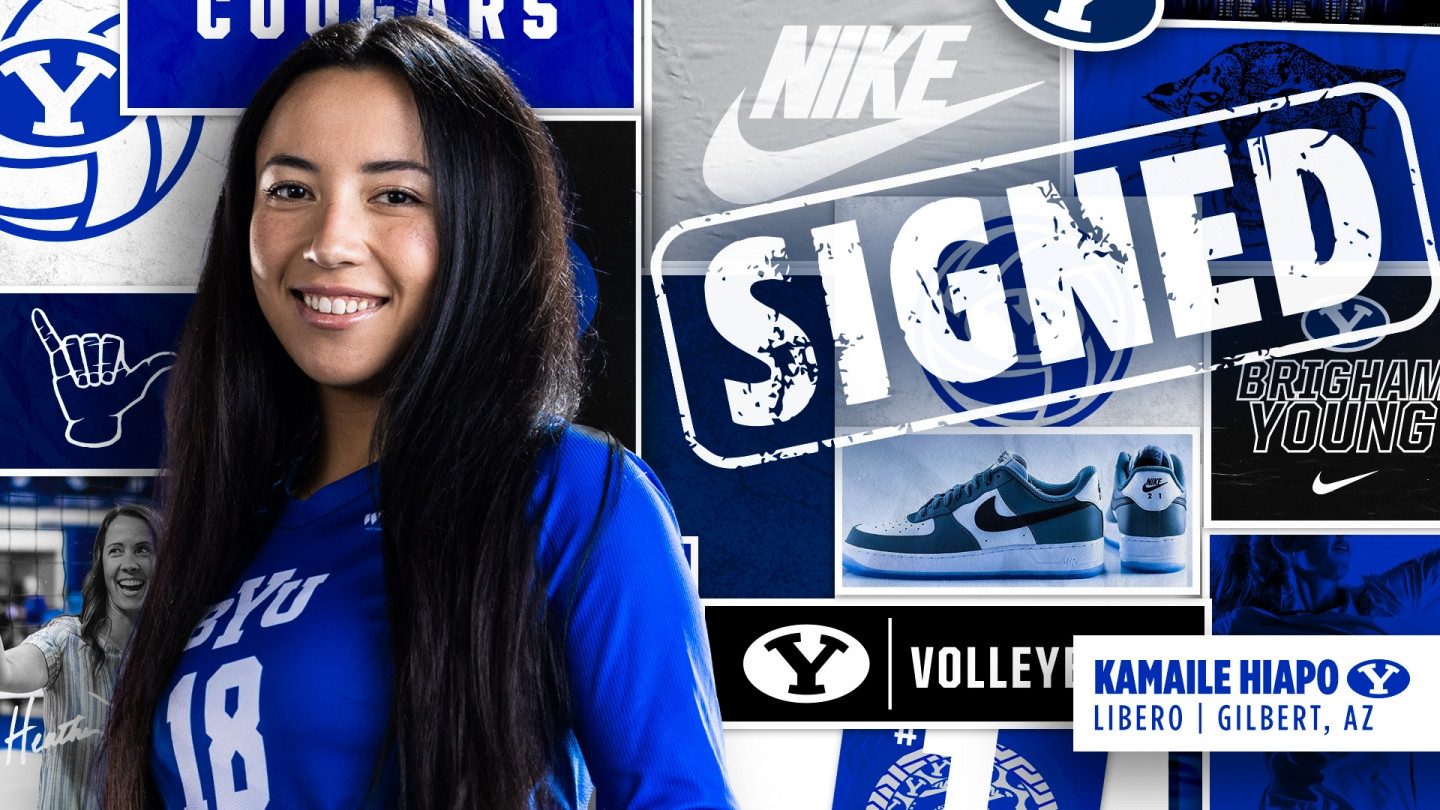 BYU adds transfer libero in Hiapo - BYU Athletics - Official Athletics ...
