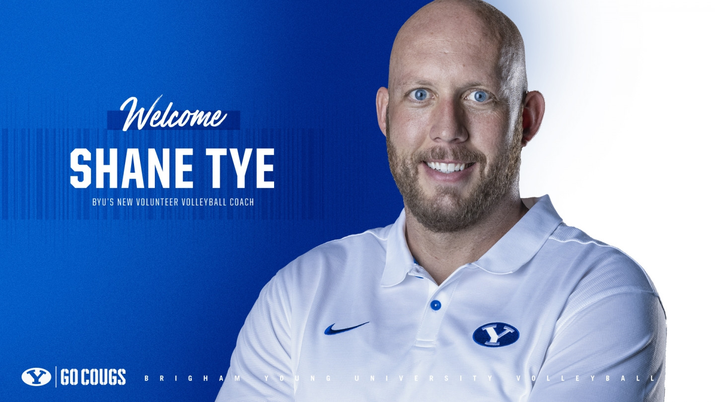 Former Cougar Shane Tye joins women’s volleyball staff - BYU Athletics ...