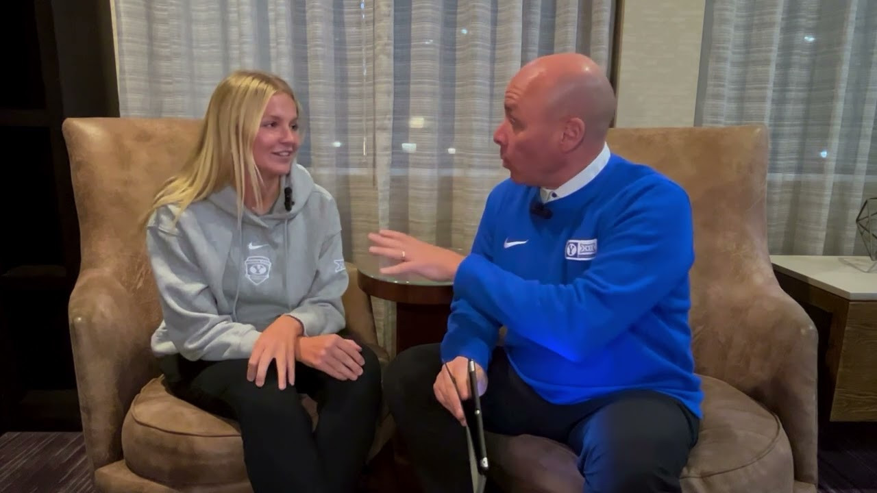 Greg Wrubell's Latest "Starting XI" with Ellie Walbruch From BYU Women ...