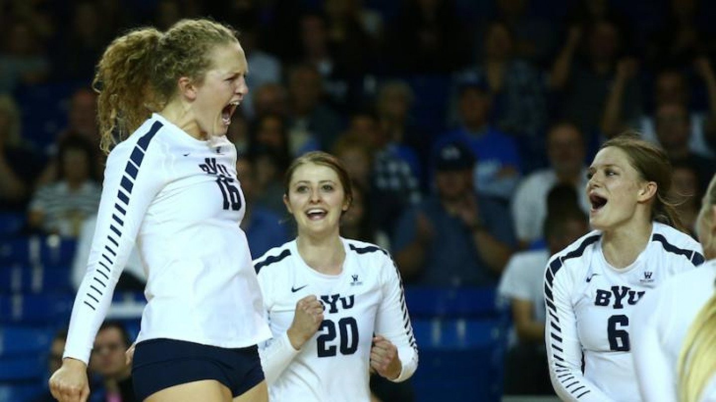 Heather Olmstead - BYU Athletics - Official Athletics Website - BYU Cougars