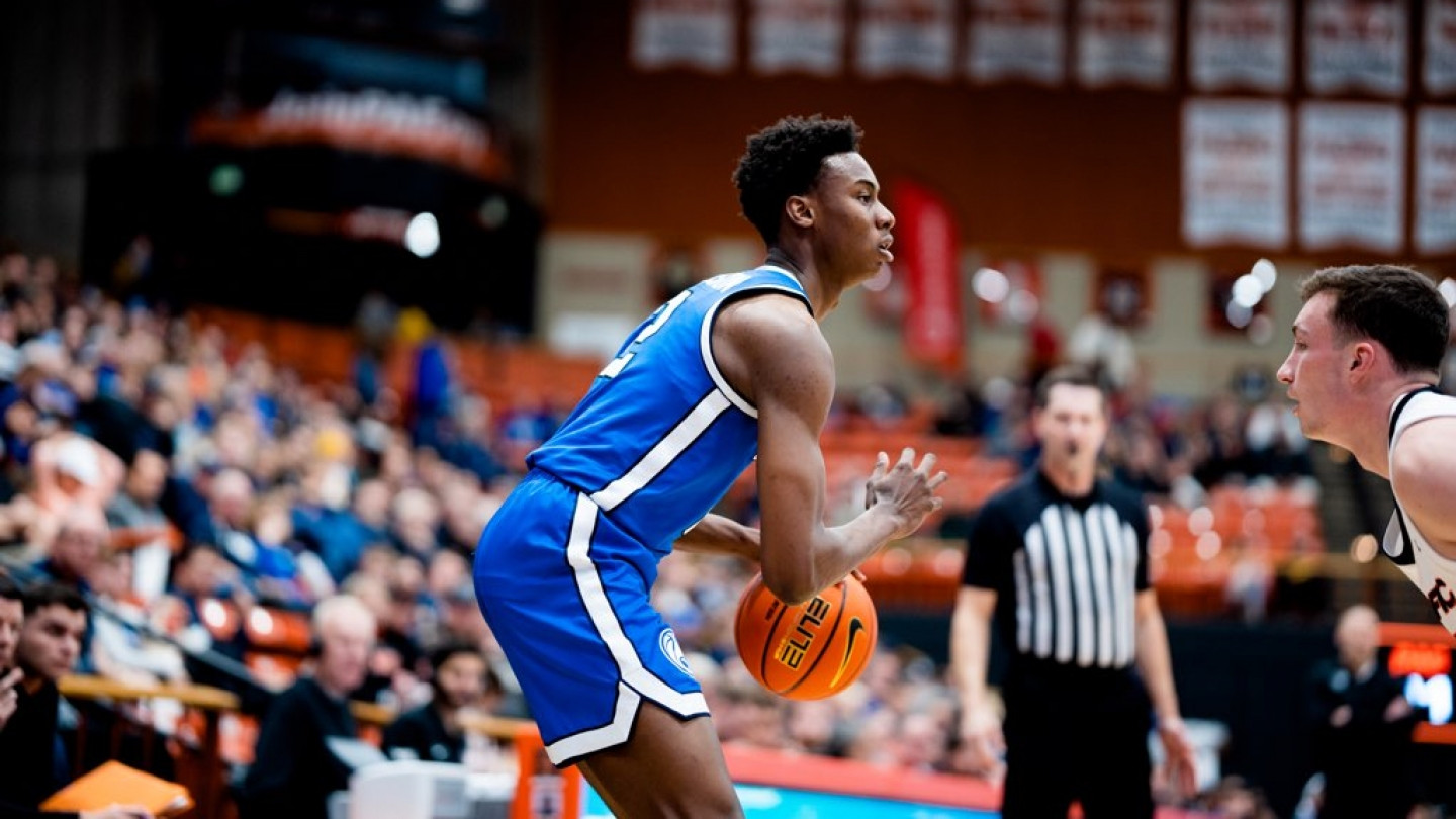 Robinson, Johnson pace BYU to 20-point win at Pacific - BYU Athletics ...