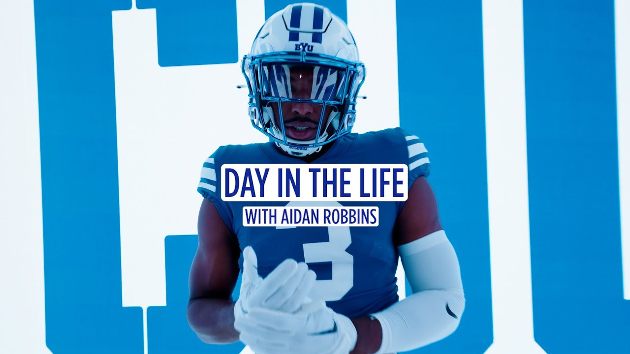 A Day in the Life with Aidan Robbins - BYU Athletics - Official ...