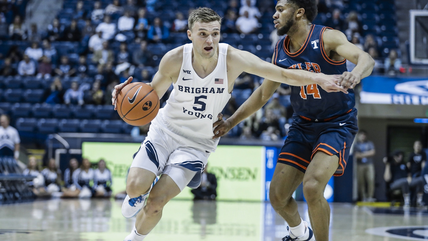 BYU beats UT Tyler 100-58 in exhibition game - BYU Athletics - Official ...