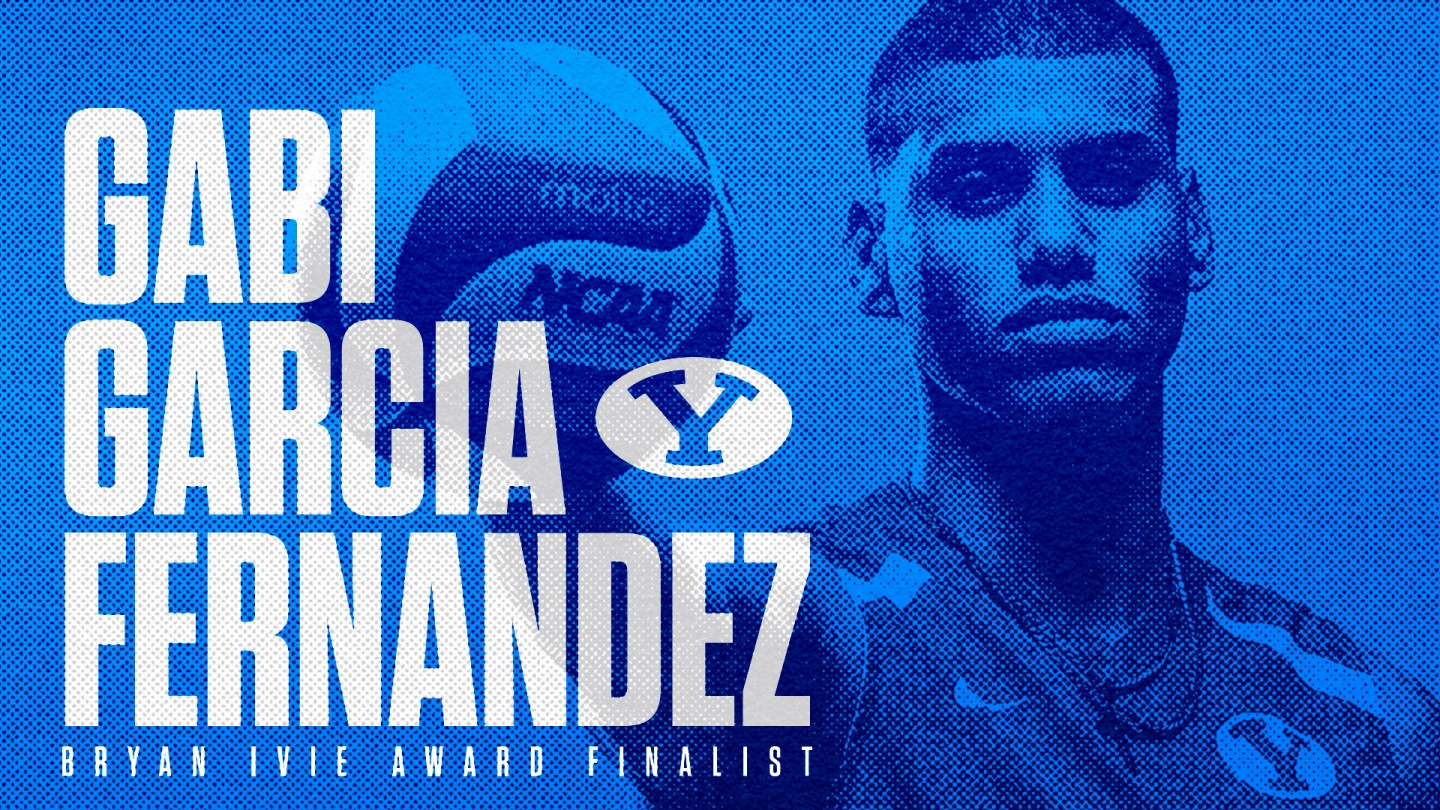 Garcia Fernandez Named Bryan Ivie Award Finalist - BYU Athletics ...