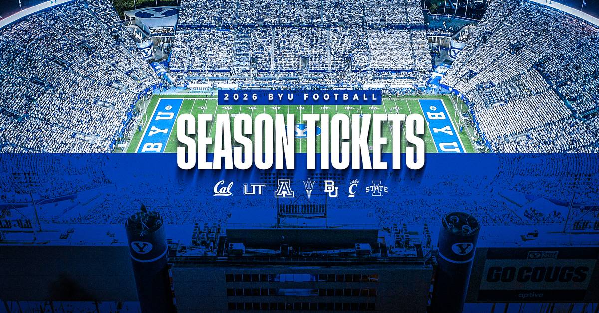 Football Season Tickets 2026 - BYU Athletics - Official Athletics ...