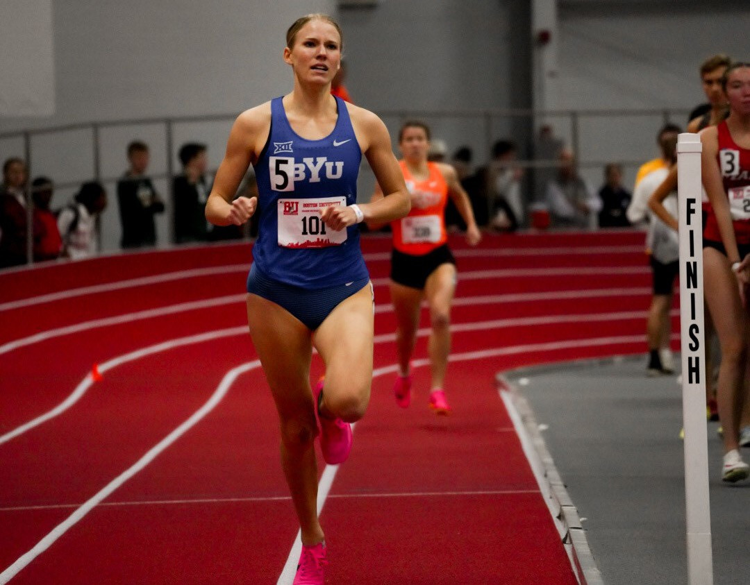 Seven women post BYU top-10 marks at the Boston Season Opener - BYU ...