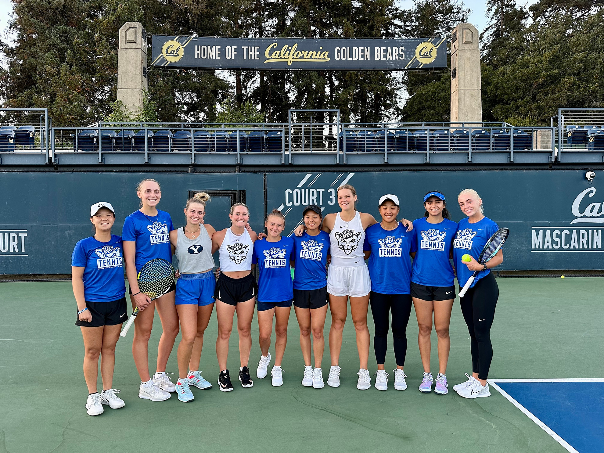 Tina Li shines, as Cougars place multiple finalists in Cal Fall ...