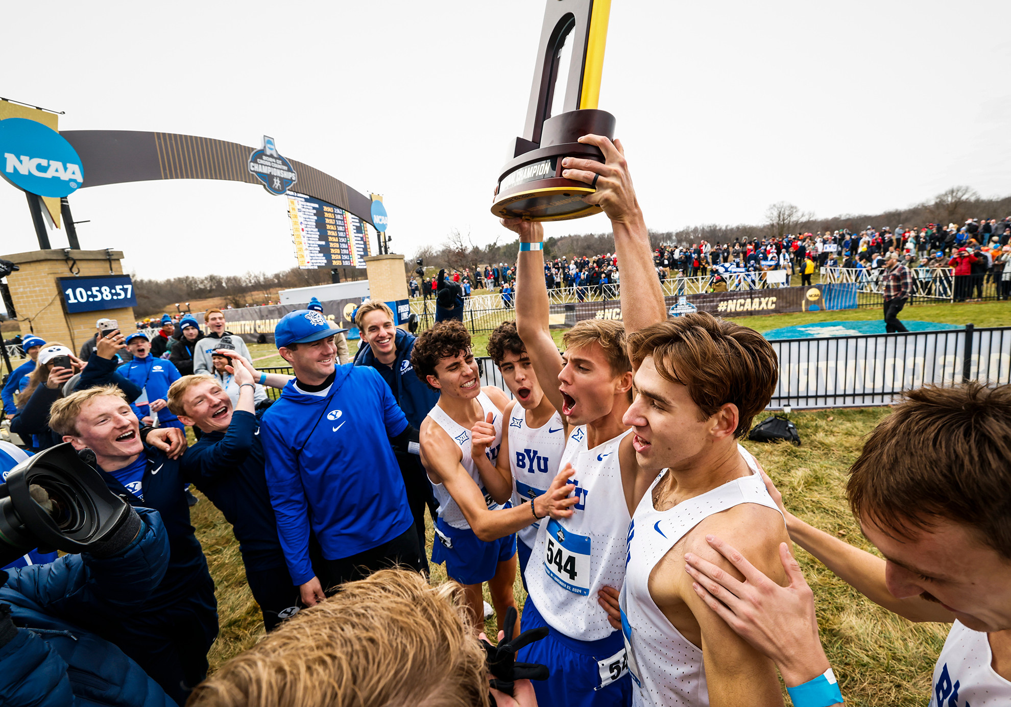 Men's Cross Country Crowned National Champions - BYU Athletics ...