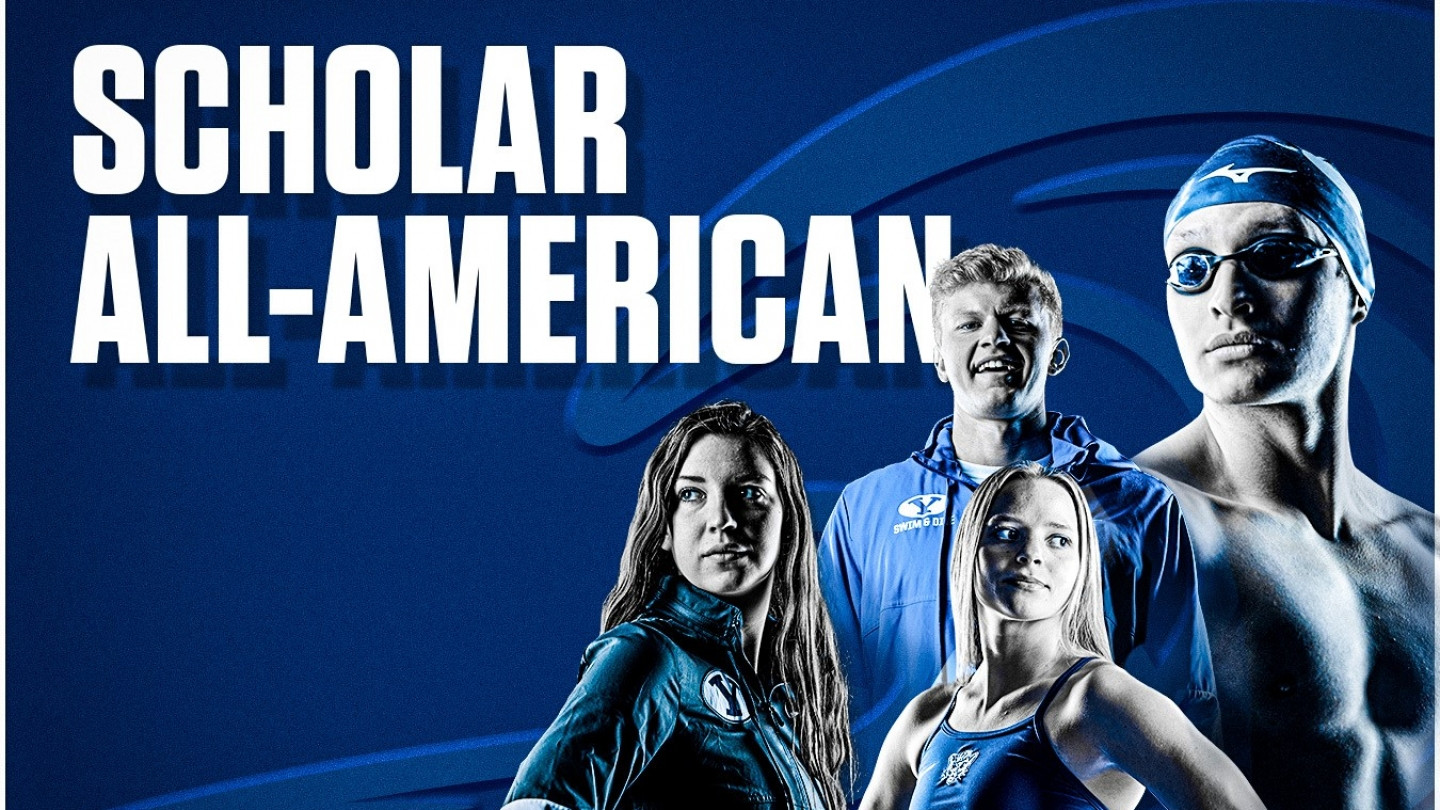 Four BYU swim and dive athletes named CSCAA Scholar All-Americans - BYU ...