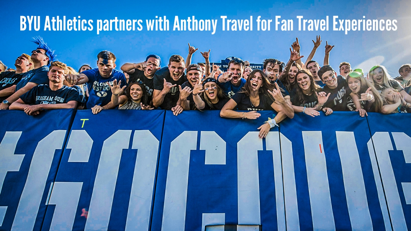 BYU Athletics partners with Anthony Travel for fan travel experiences ...