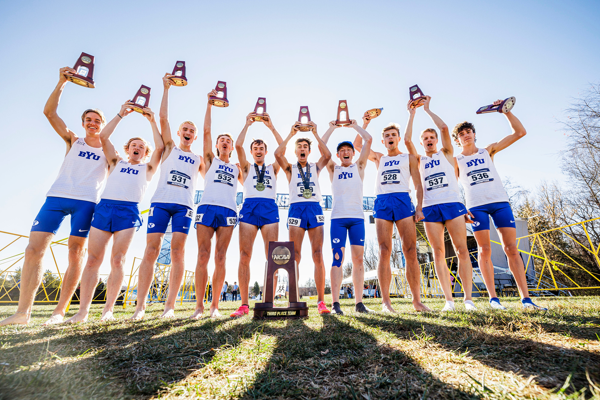 Men's Cross Country 2023 - BYU Athletics - Official Athletics Website ...