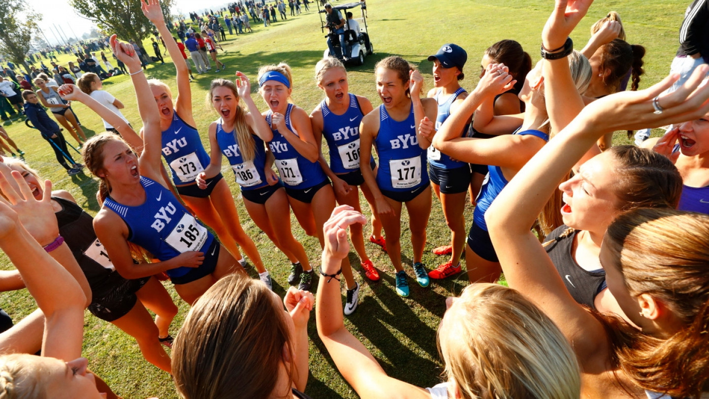 Men's and women's cross country teams climb in national polls - BYU ...