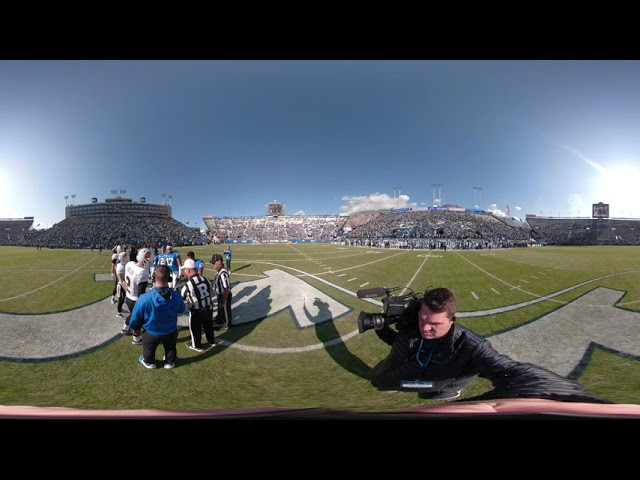 BYU Football - Coin Toss - 360 Video - BYU Athletics - Official ...