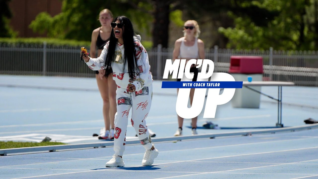 𝐌𝐈𝐂’𝐃 𝐔𝐏 with Coach Taylor || Women’s Distance Practice || BYU Track ...