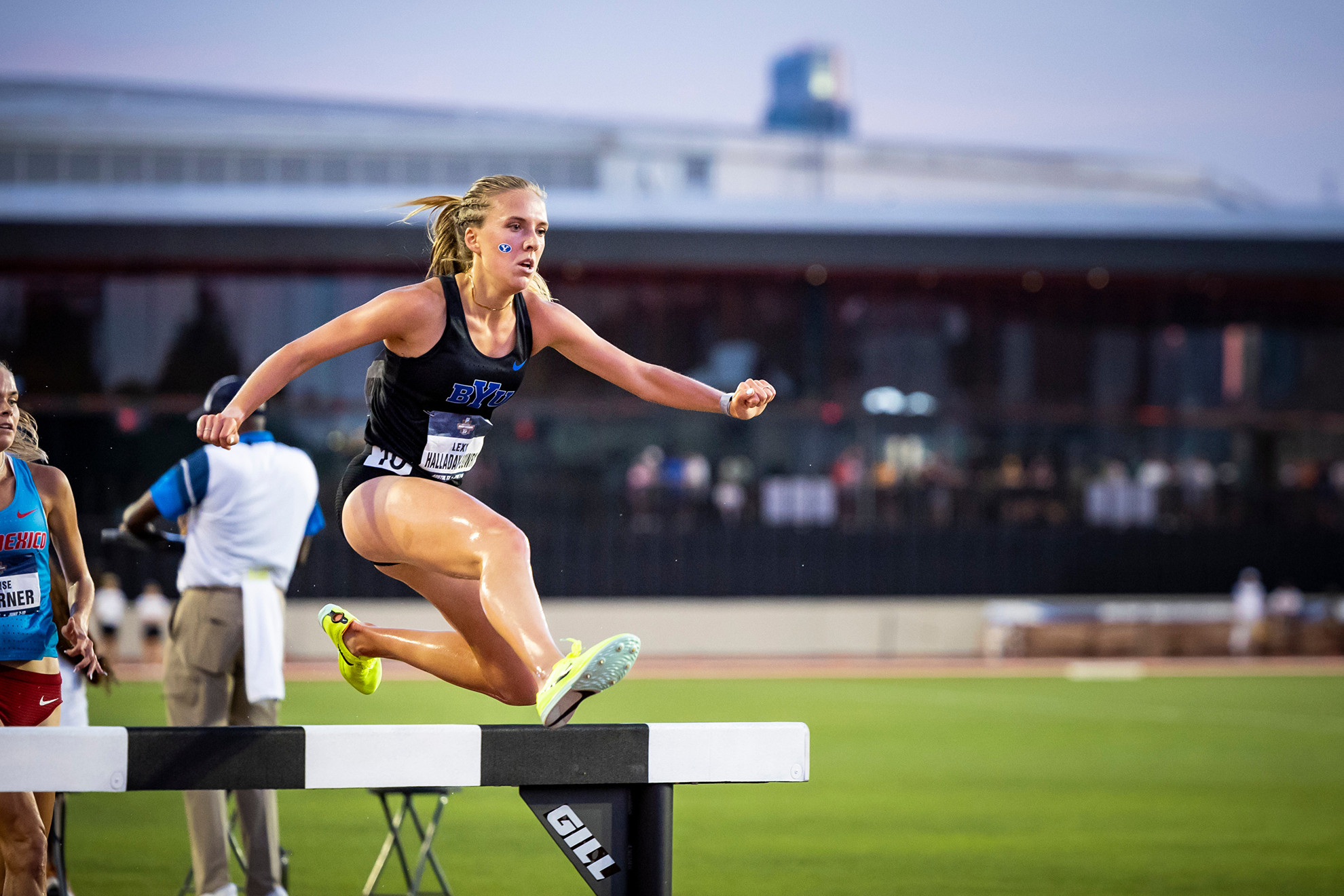 Halladay-Lowry runs sixth-fastest steeplechase in collegiate history ...