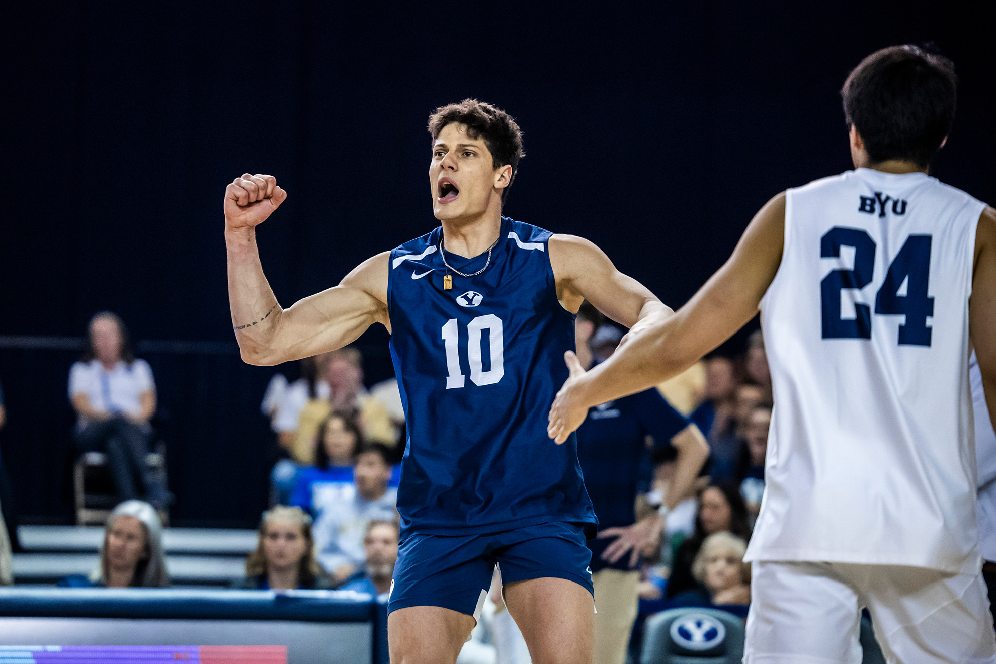 BYU records back-to-back wins over No. 12 Stanford with a 3-1 victory ...