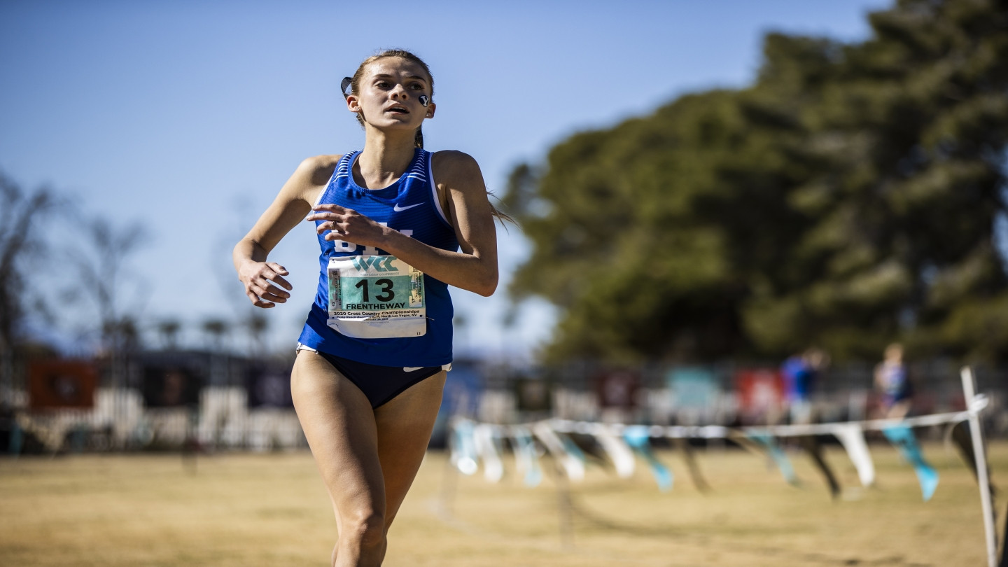 Frentheway and Lee-Hansen lead BYU women to fourth-place finish at ...